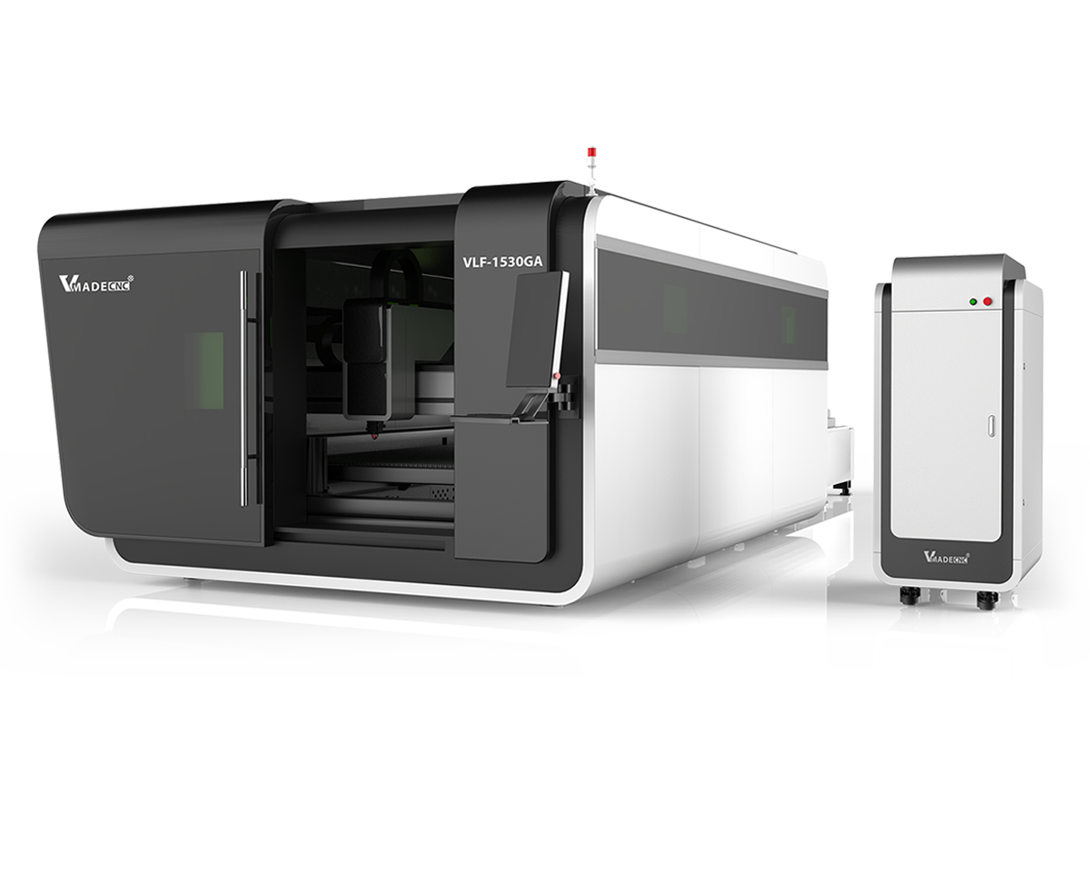 Whole Cover Fiber Laser Cutting Machine