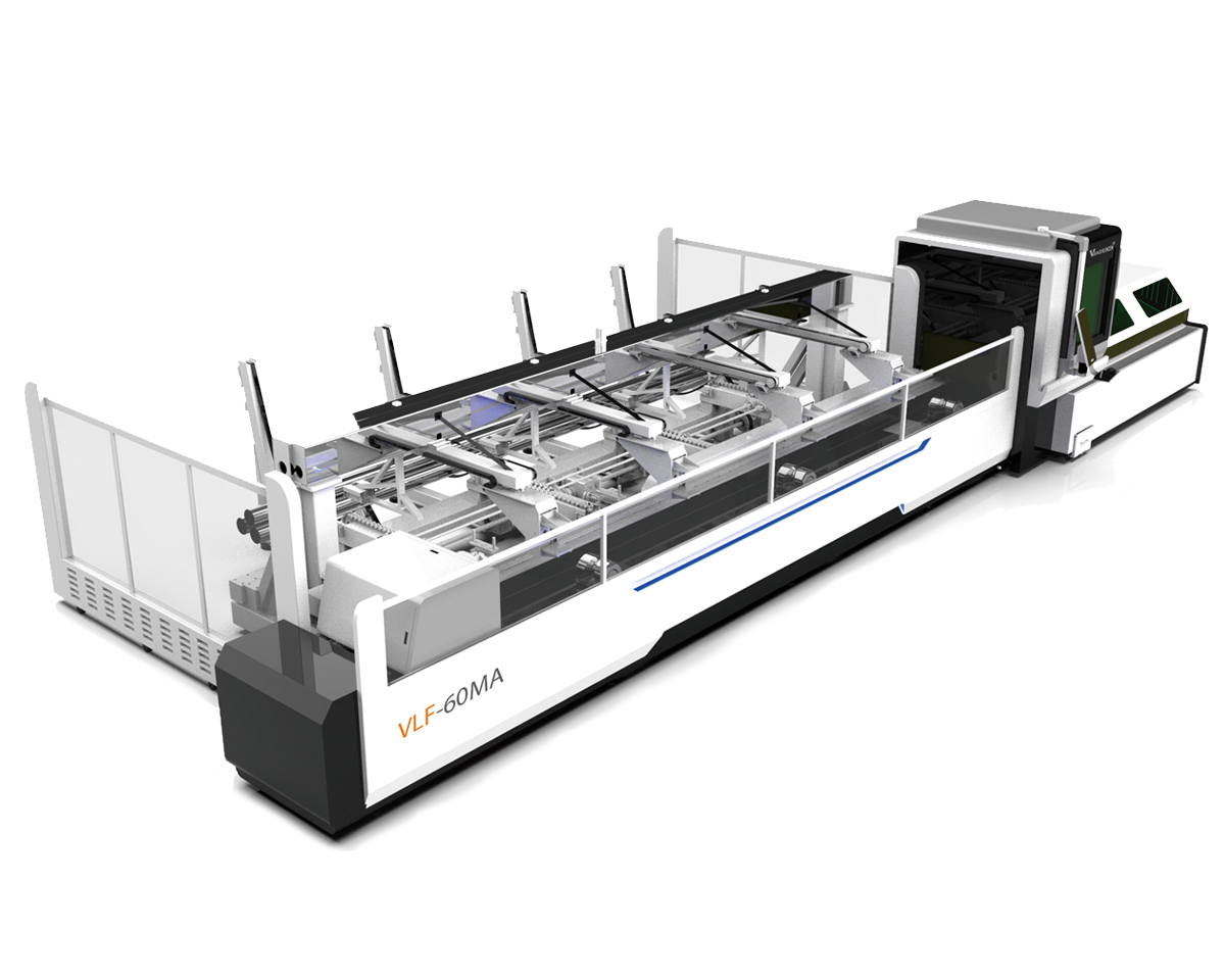 Automatic Fiber Laser Tube Cutting Machine