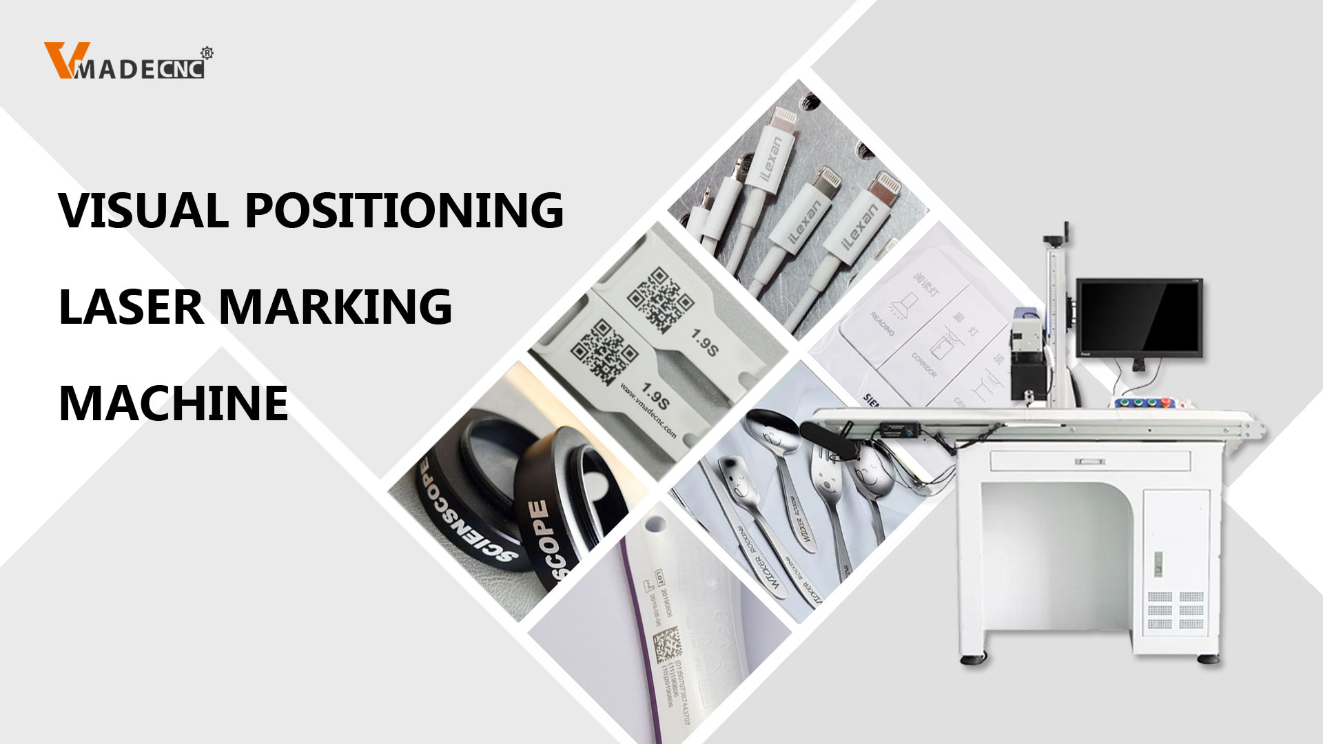 High Quality WHY CHOOSE A VISUAL POSITIONING LASER MARKING MACHINE